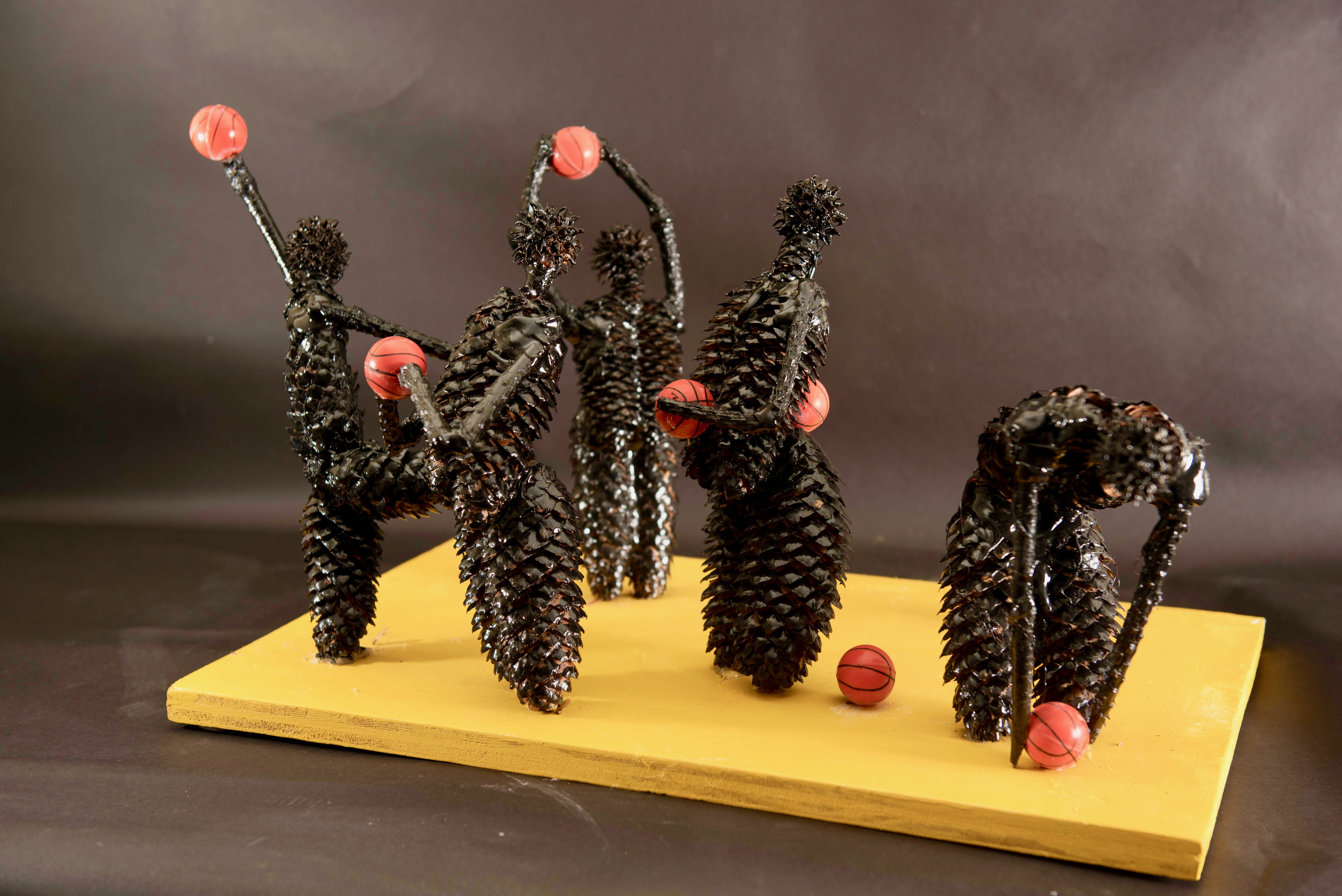 Basketball Team – Weinstein Sculpture